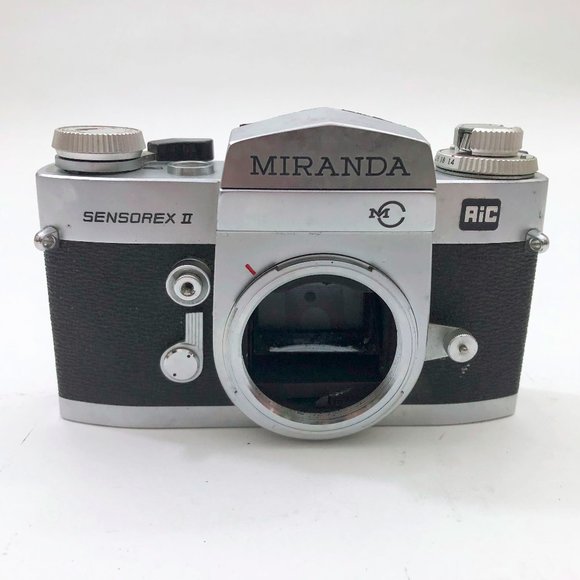 Miranda | Cameras, Photo & Video | Miranda Sensorex Ii 35mm Slr Body As ...